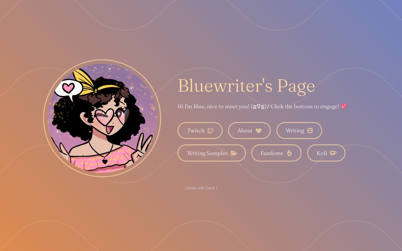 Profile Page